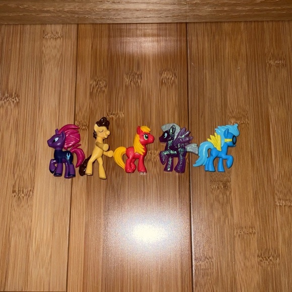 My Little Pony | Toys | My Little Pony Boy Ponies Toys Lot Bundle ...